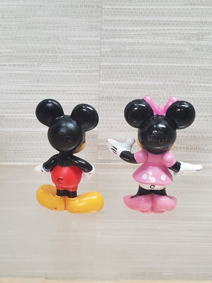 Disney Junior Clubhouse 2009 Mickey Minnie Mouse Replacement Figures ...
