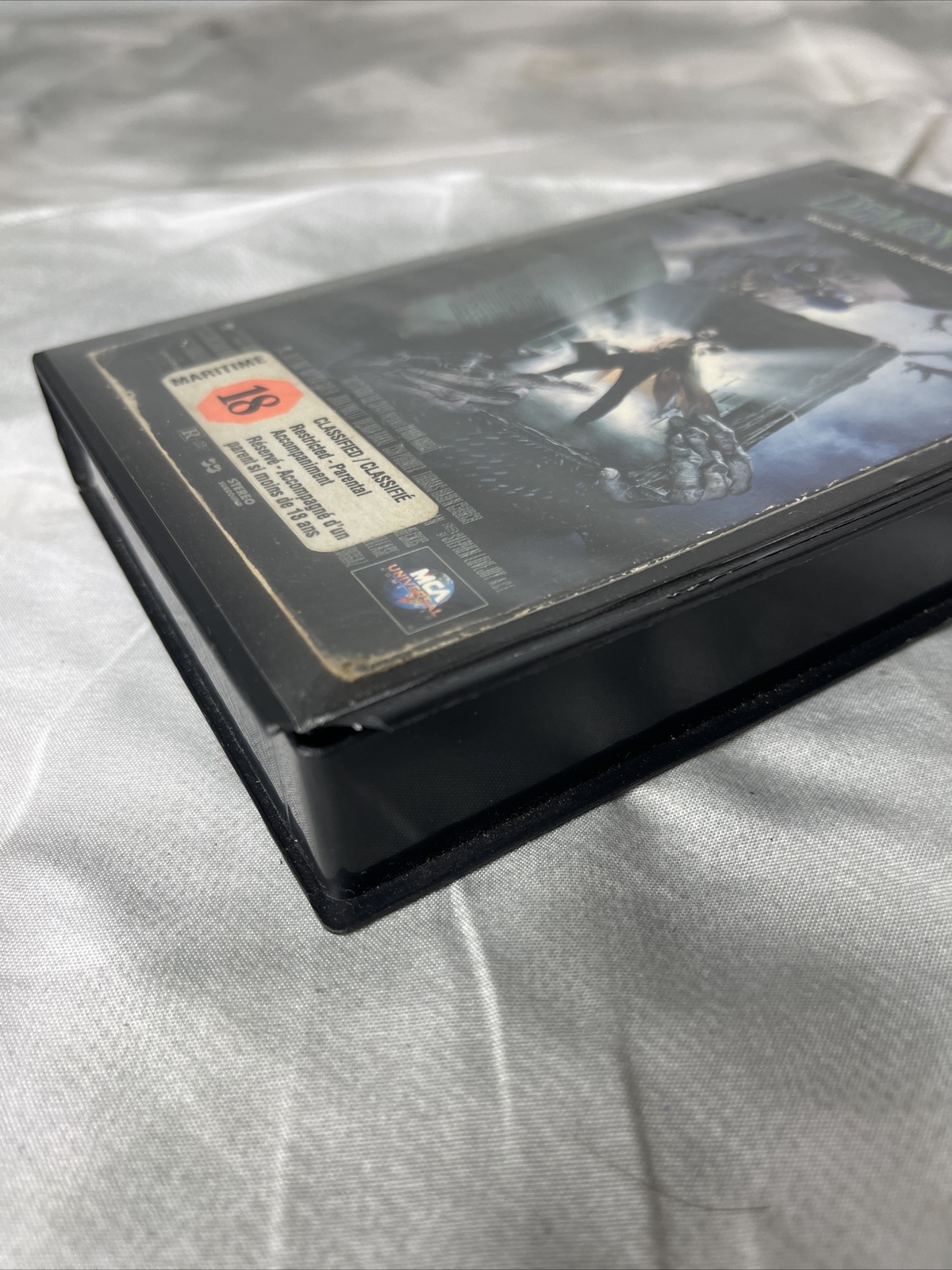 Tales from the Crypt Demon Knight VHS MCA Universal Canada Rental 1995 ...