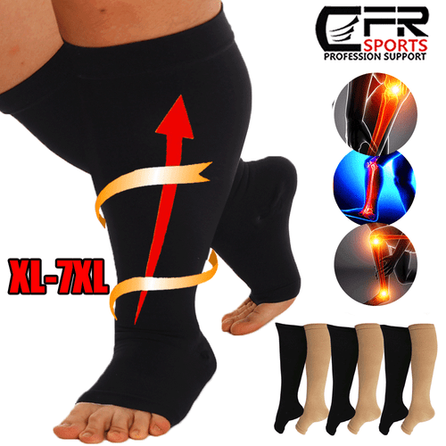 CFR Stützstrümpfe Kompressionsstrümpfe Kniestrümpfe XL-7XL AD Klasse 1, 2 oder 3 | eBay