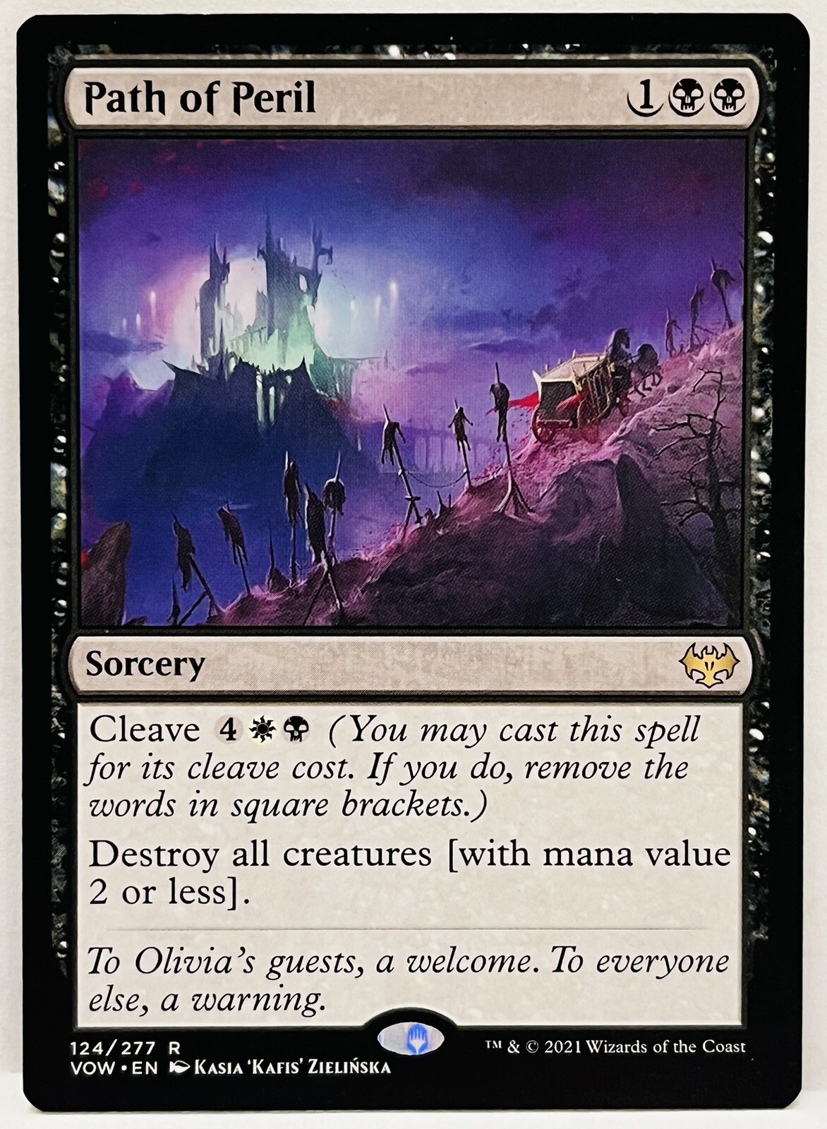 Path of Peril (124) Innistrad: Crimson Vow VOW MTG Magic | eBay