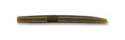 Yamamoto Senko 9S-10-330 Green Pumpkin w/ Copper & Purple Flake 4 In ...