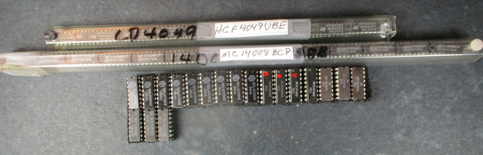 SCL4009AE, HCF4049UBE, MC14049AL, MC14049CP, MC14049UBCP, MC14008BCP | eBay