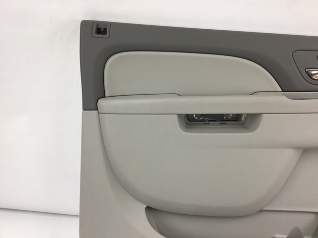 Genuine GM 2010-2014 Left Driver Door Panel Trim Titanium 84127290 for ...