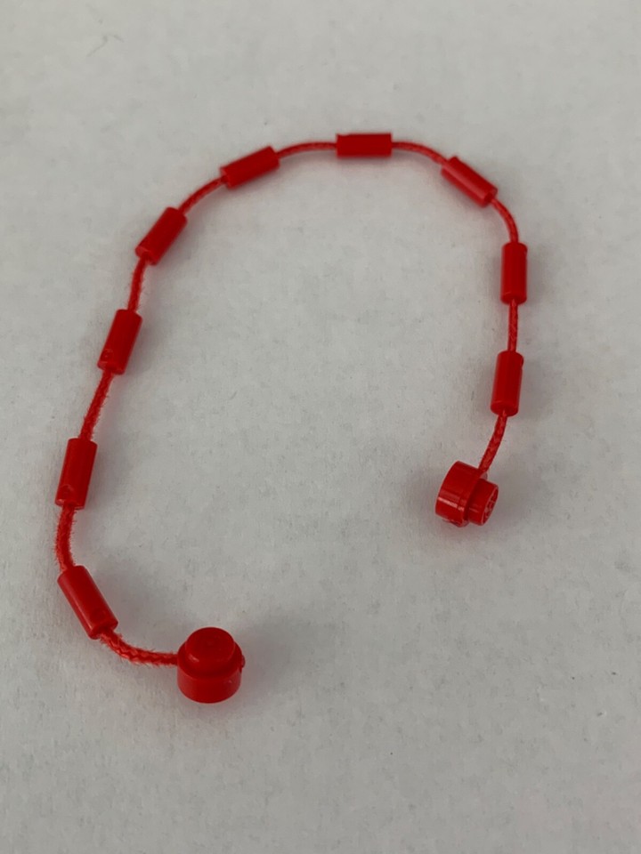 LEGO Parts 63141 X64 (1pc) String w End Studs 21L overall w Rope ...