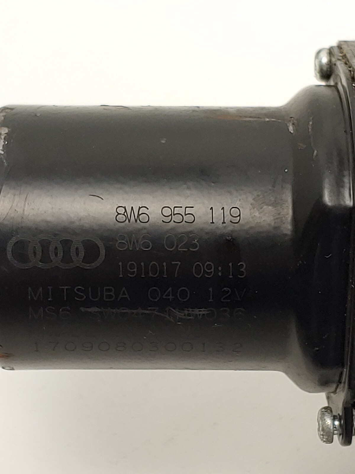2018-2025 AUDI A5 SPORTBACK FRONT WINDSHIELD GLASS WINDOW WIPER MOTOR ...