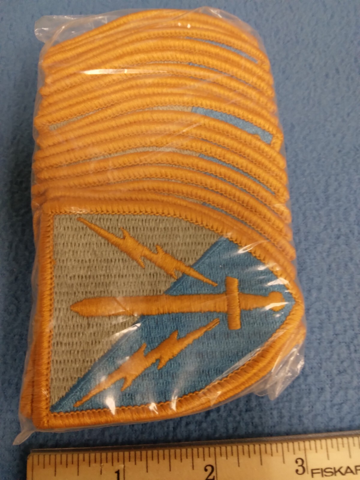 BUNDLE OF 20 - ARMY 201st MILITARY INTELLIGENCE COLOR PATCHES - NEW | eBay