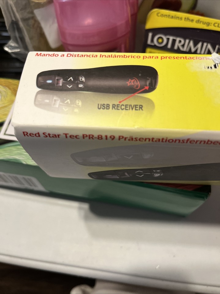 Red Star Tec Wireless Powerpoint and Keynote Presentation Remote Clicker PR-819 | eBay