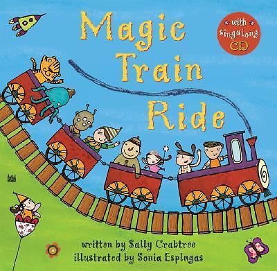 Magic Train Ride by Sally Crabtree (2007, Trade Paperback) for sale ...