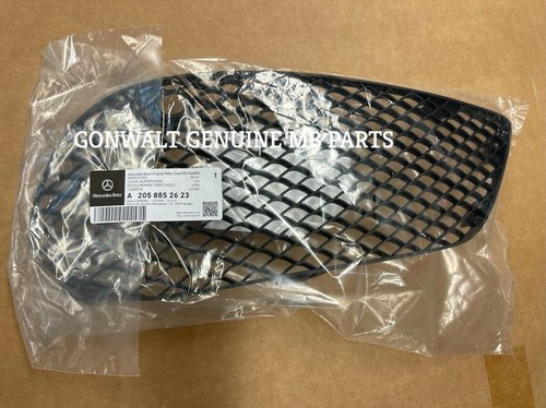 OEM 2058852623 Mercedes Benz Bumper Fog Light Air Vent Grille Cover ...