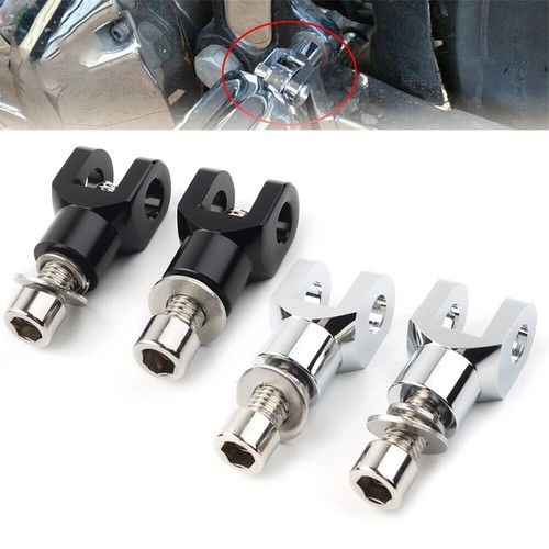 Passenger Footpeg Support Bracket Clevis Mount Kit For Harley Softail ...