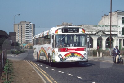 Bus Photo - Northampton Transport 7 UNH7L Daimler Fleetline Willowbrook ...