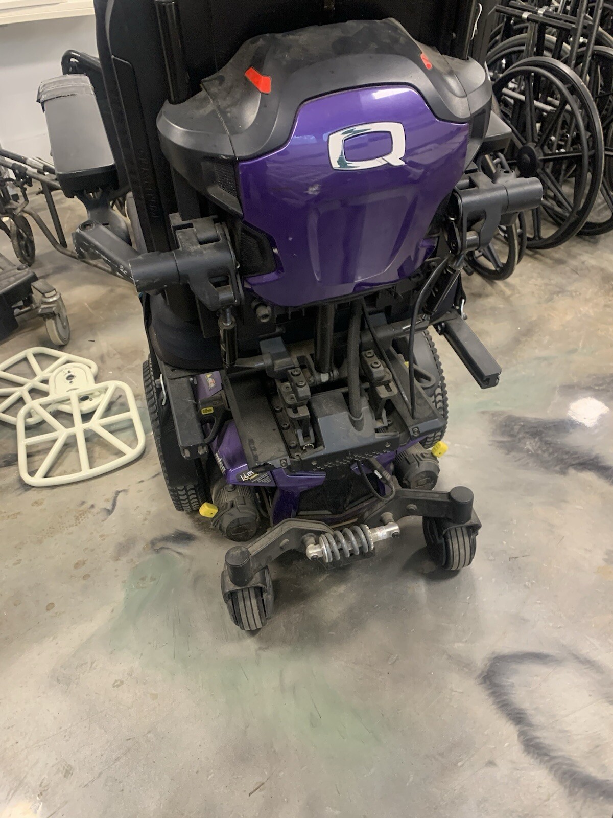 Quantum Edge 2.0 Power wheelchair | eBay