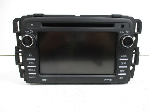 2015 Chevy Traverse CD DVD Navigation GPS Radio Receiver ID 23193689 ...