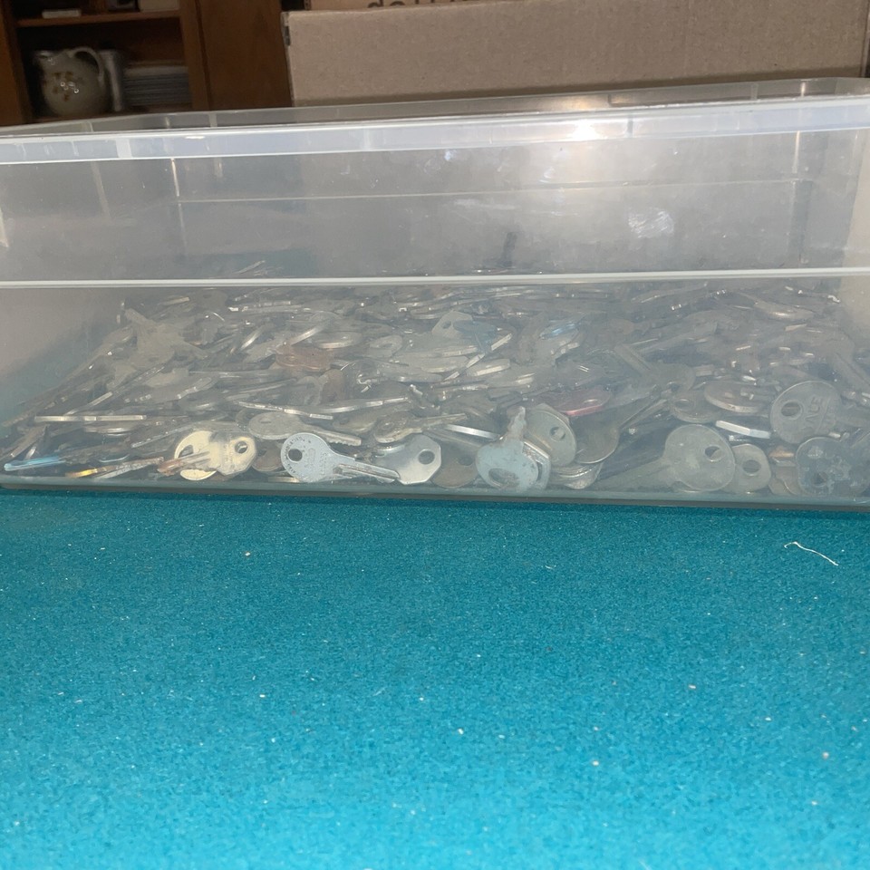 17 Pounds Key lot Used mixed antique vintage and new auto | eBay