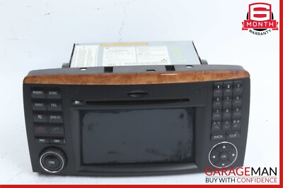 09-11 Mercedes W211 E350 CLS550 E550 Command Head Unit Navigation Radio ...