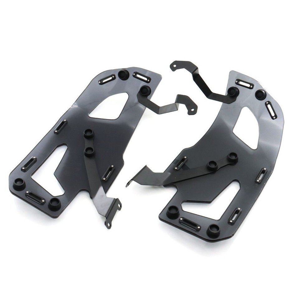 For BMW K1600B K1600 GA 2018-2023 Motorcycle Rear Luggage Rack Sidecase ...