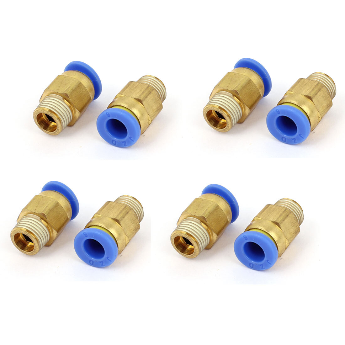 Pneumatic Quick Connect Hose Fittings 8 Types Pneumatic Push In