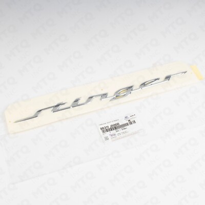 86311-J5000 Genuine Emblem Name Badge compatible with 2018-22 Kia ...