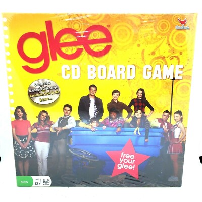 Glee CD Board Game **Brand New And Sealed** | eBay