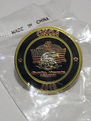 CNOA California Narcotics Officers Association Tie Lapel Pin 2013 ...