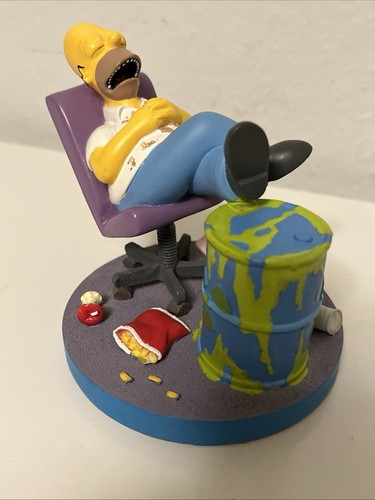The Simpsons "Asleep On The Job " - 2001 Misadventures of Homer ...