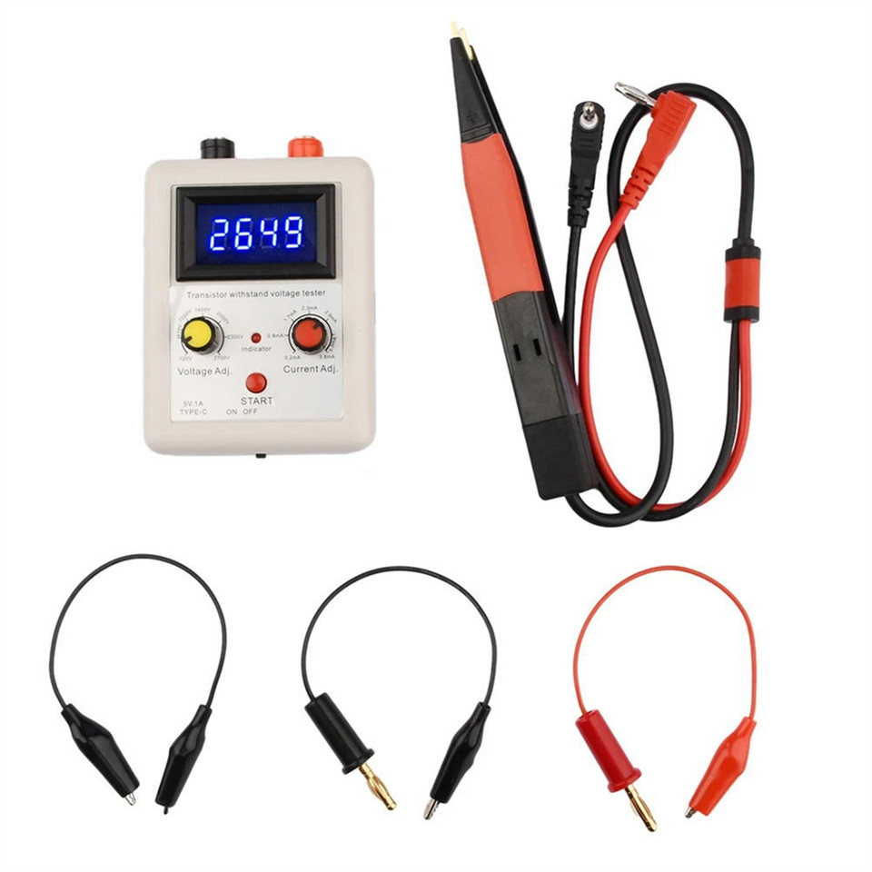2X (Transistor Tester, Diode, MOS Triode, Digital Voltmeter Tester R8G1 ...