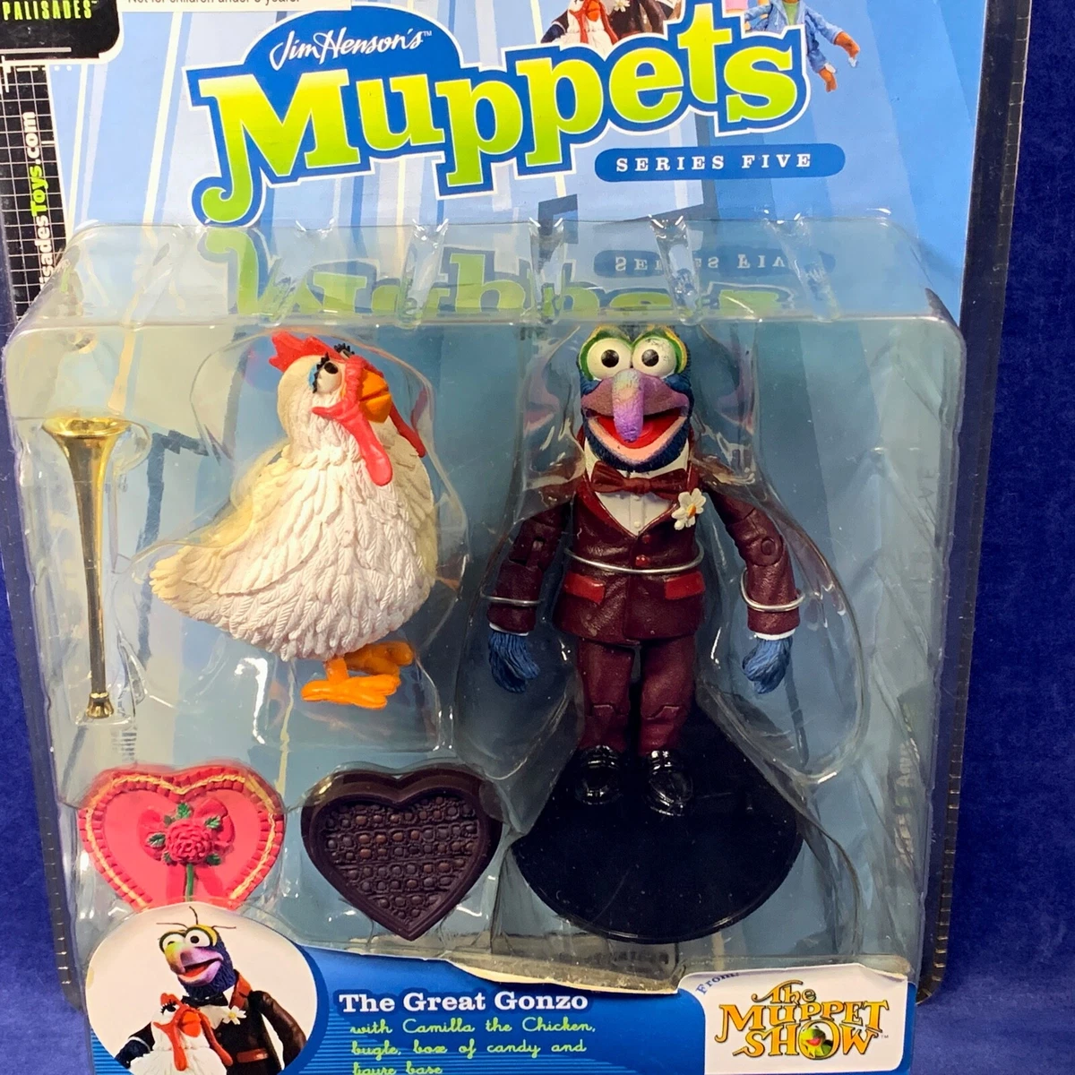 Muppet Babies Gonzo Chicken