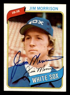 1980 Topps Baseball #522 Jim Morrison Signed Autograph (No COA) | eBay