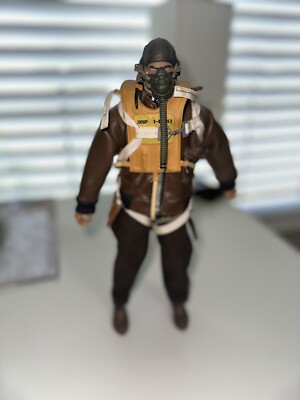 1/6 21ST CENTURY CUSTOM WW2 USAF P-51 “MUSTANG” FIGHTER PILOT ...