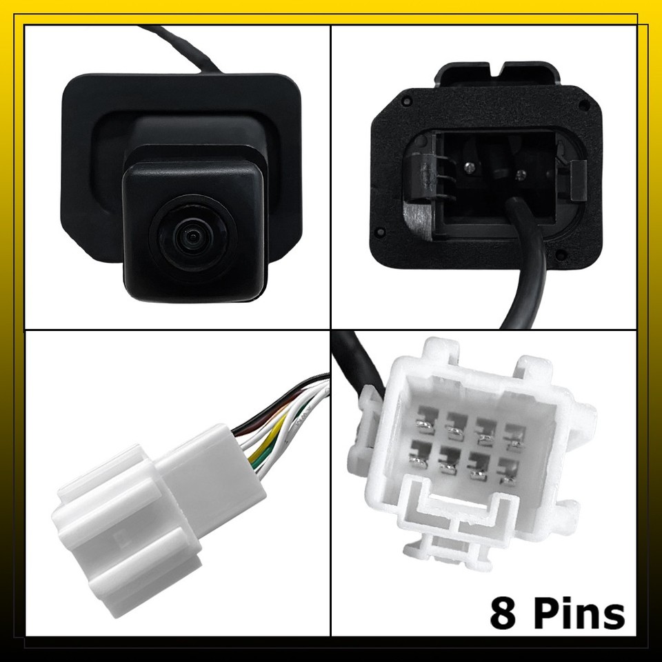 For Honda Fit 2015-2019 2016 2017 2018 Rear View Parking Backup Reverse ...