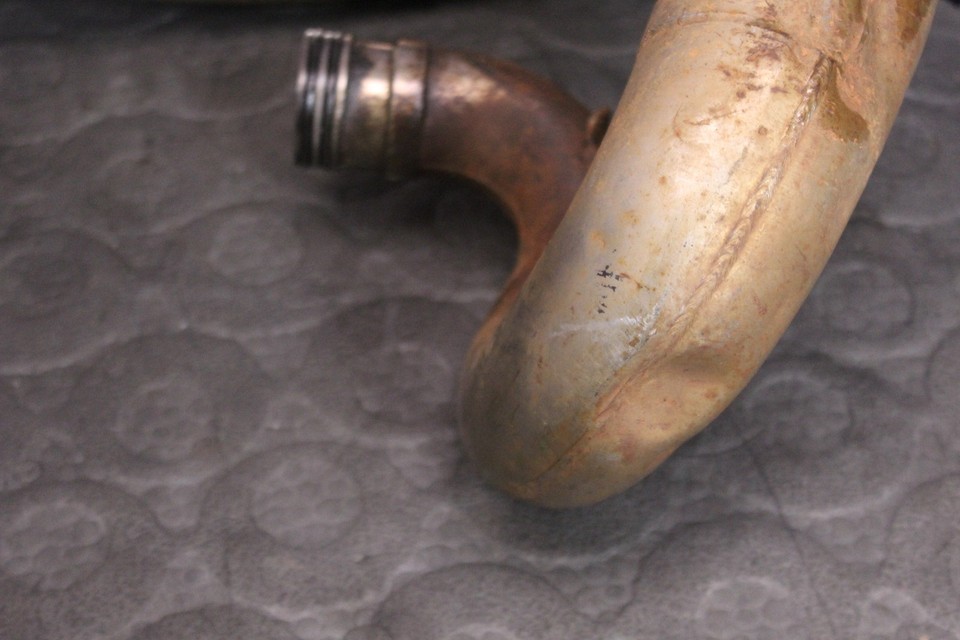 2001 Honda CR250R PRO CIRCUIT EXHAUST PIPE CHAMBER HEADER 18300-KZ3-J30 ...