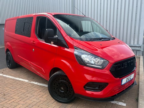 2019 68 reg transit crew van DG custom spec | eBay UK