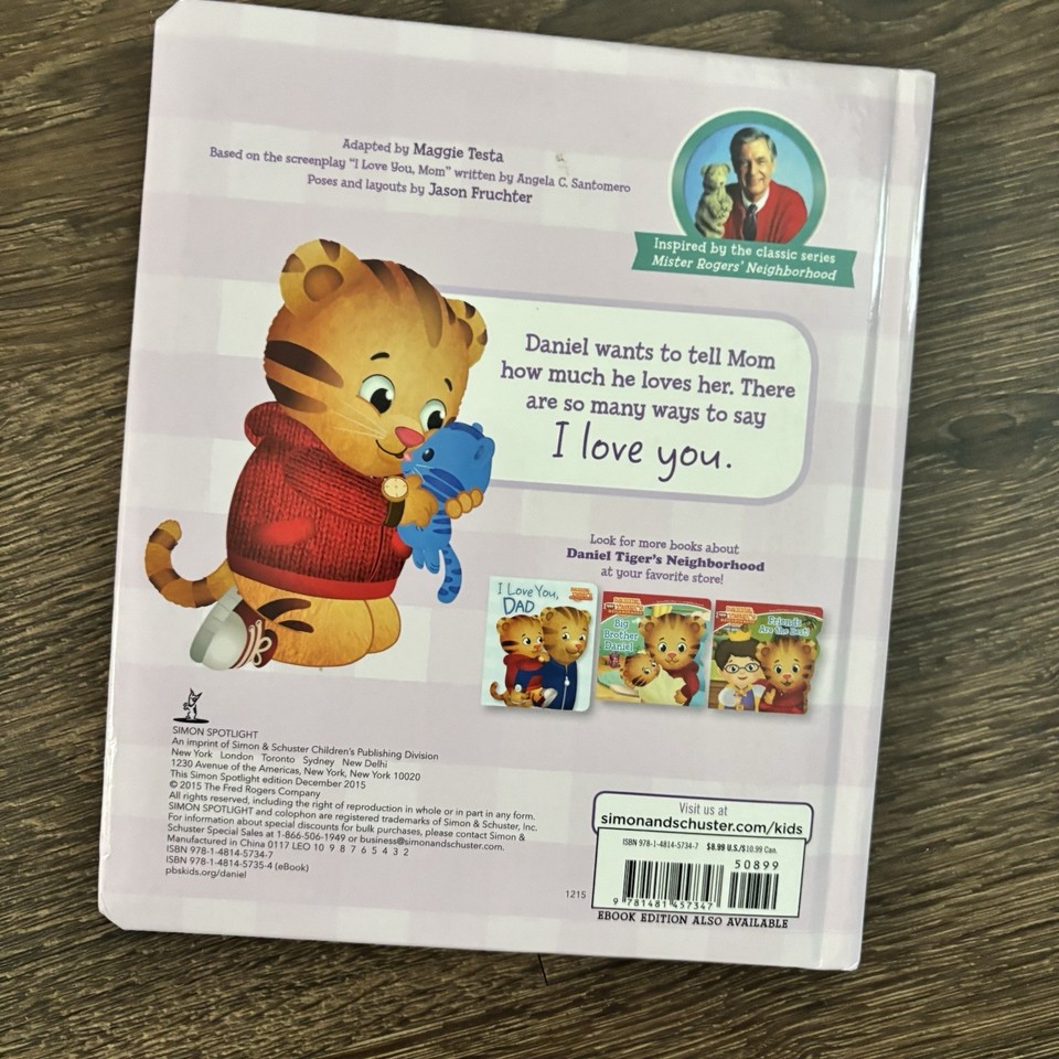 11 Daniel Tiger Books Lot Scholastic Story & Board Books Preschool Kids ...