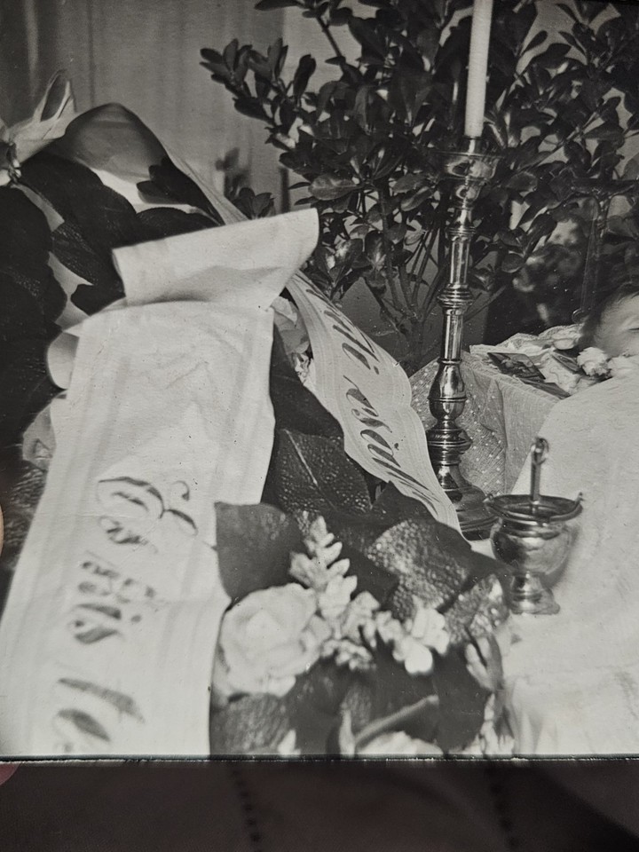 RPPC POST MORTEM TODDLER SAD DEATH POSTCARD FUNERAL | eBay