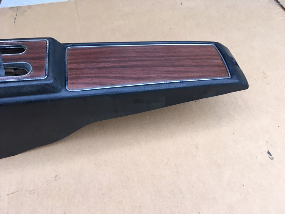 1969 Pontiac GTO complete automatic center console & shifter, Lemans | eBay