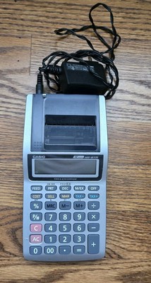 Casio HR-8TM Printing Calculator with Power Adapter | eBay