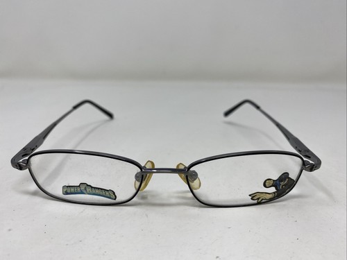 Power Rangers 2 METEORITE 46-16-125 Gray Metal Full Rim Eyeglasses ...