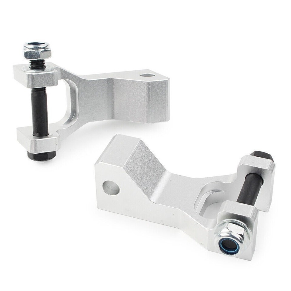 Silver Front Lowering Kit Fit Yamaha Raptor YFM 350 660R 700 Blaster ...