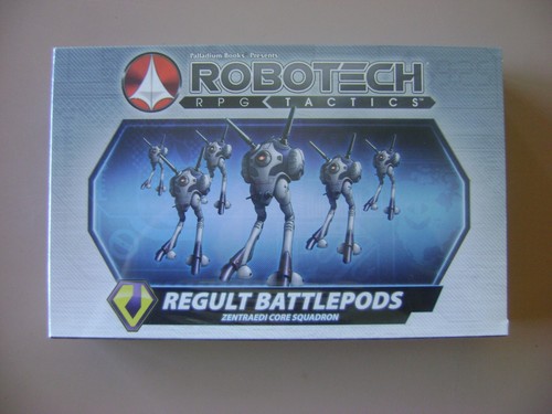 Robotech RPG Tactics Zentraedi Regilt Battlepod core squadron | eBay