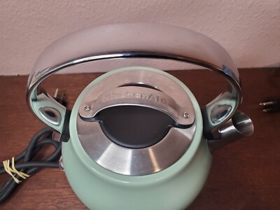 KitchenAid Stainless Steel Electric Water Tea Kettle w/Base