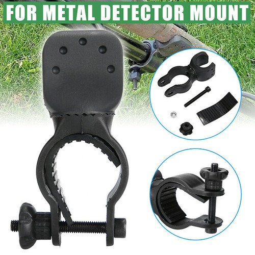 Metal Detector Detecting Pinpointer Flashlight Holder Mount Clip Clamp ...