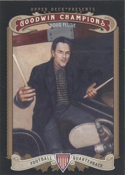 2012 Upper Deck Goodwin Champions - Doug Flutie #136 for sale online | eBay