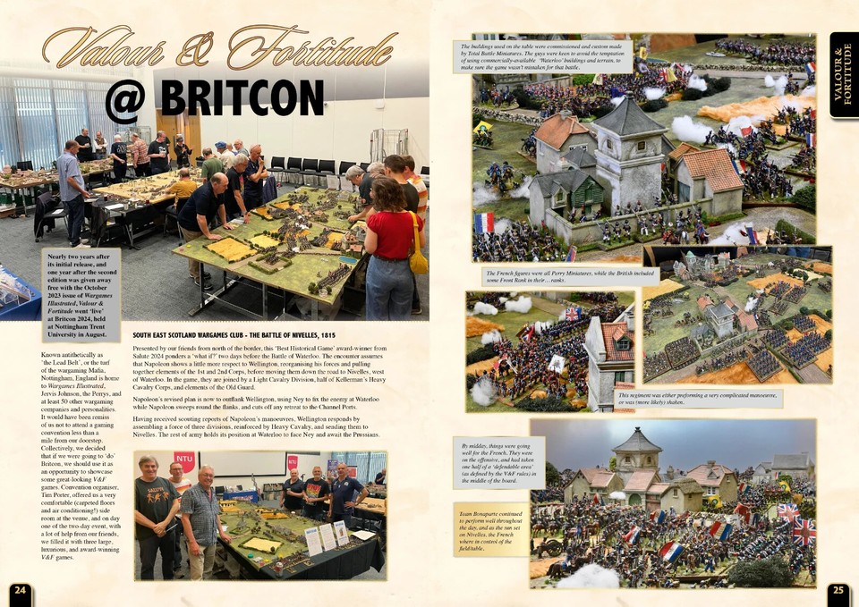 Wargames Illustrated Issue 442 (October 2024) Magazine Valour ...