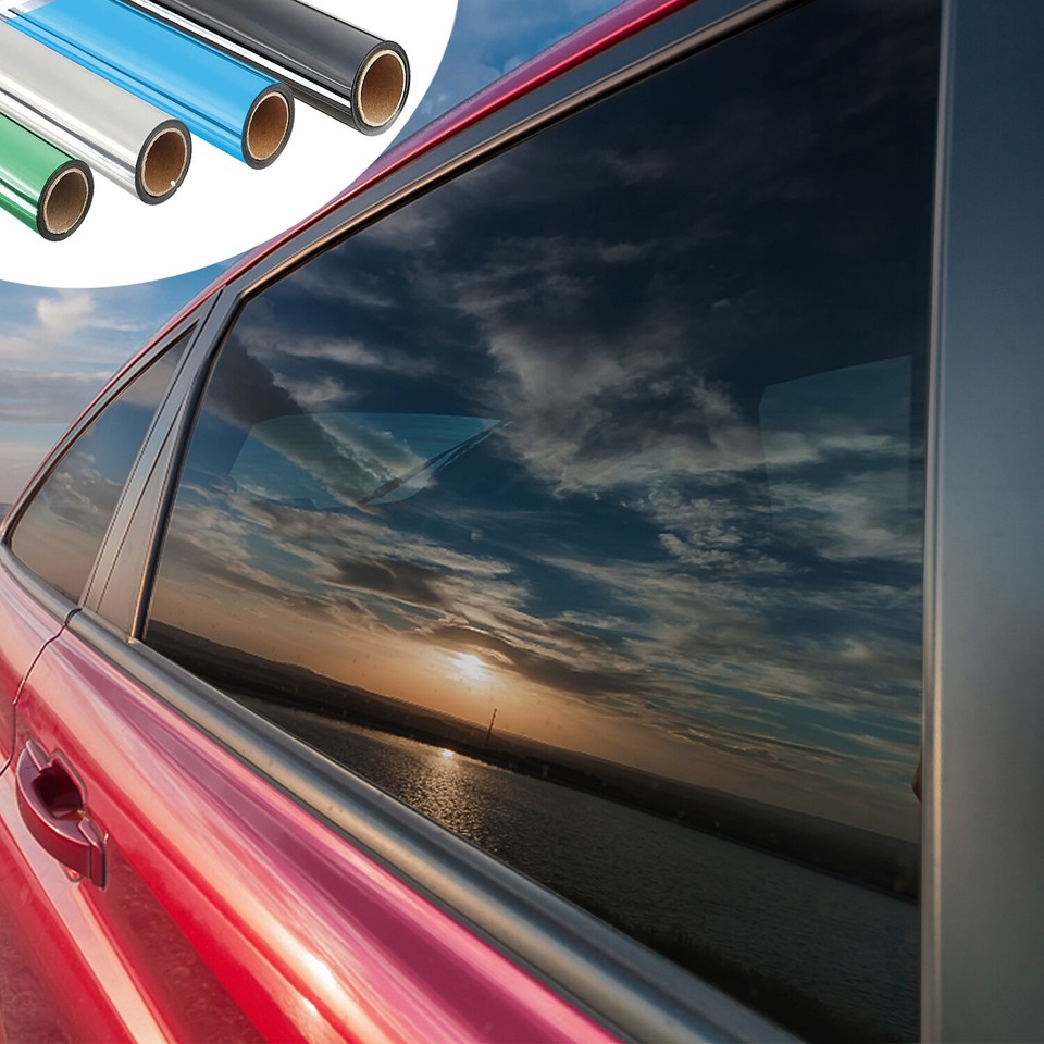 Anti-Peep Window Film Insulation Static Film Reflective Privacy For Car ...