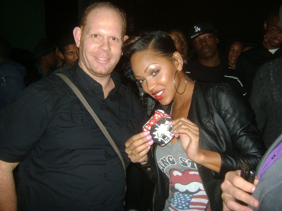 Meagan Good glamour shot autographed photo signed 8x10 #15 | eBay