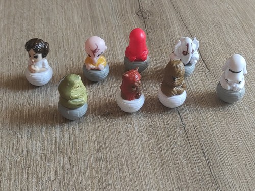 LOT N°3 DE 8 FIGURINES STAR WARS ROLLINZ | eBay