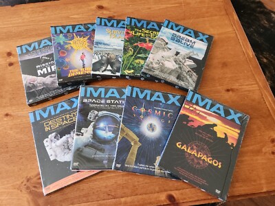 IMAX Dvd Lot Of 9 (New) | eBay