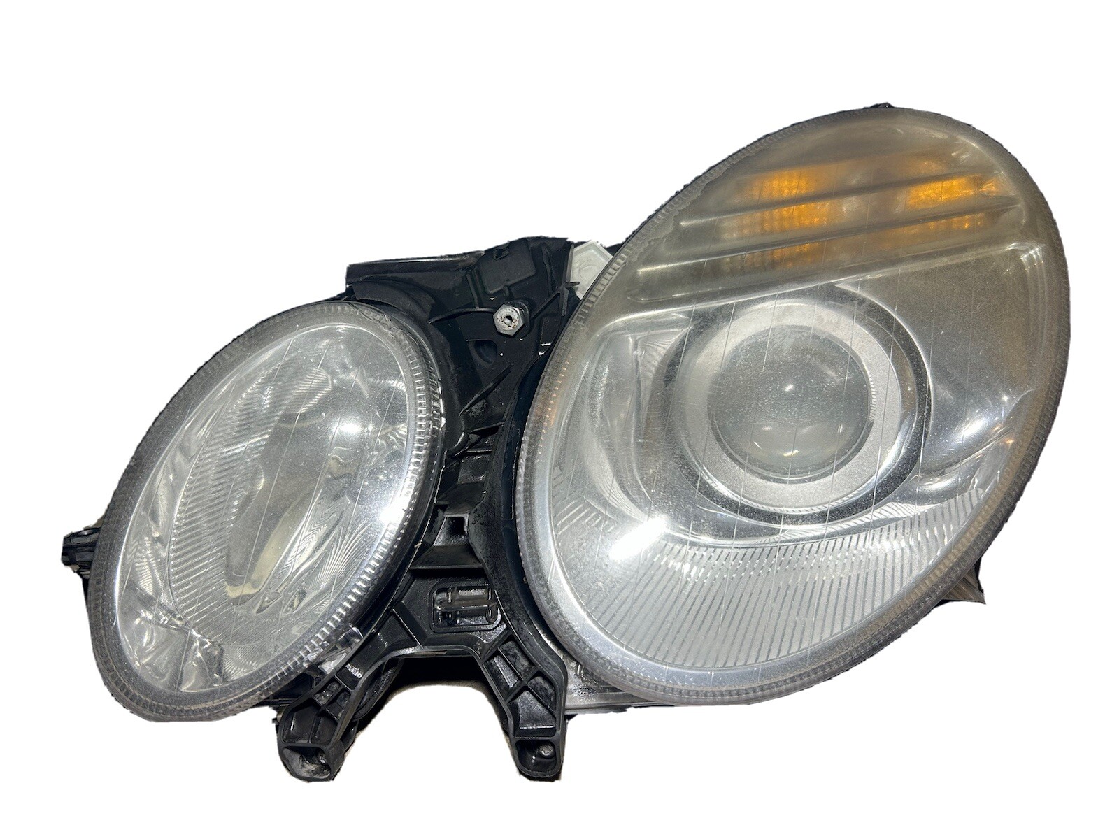 headlights MERCEDES E-KLASSW211 E320, E350. 2003-2009 HD | eBay