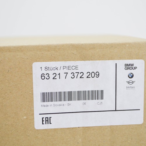 NEW BMW 3 F31 REAR LEFT LED TAIL LIGHT 63217372209 OEM NO IMPORT DUTIES ...