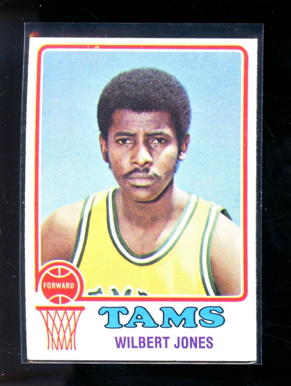 1973 TOPPS #221 WILBERT JONES TAMS NRMINT E023986 | eBay